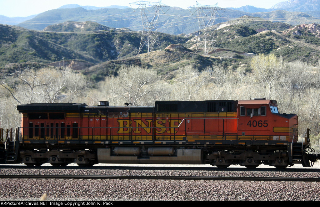 BNSF 4065
